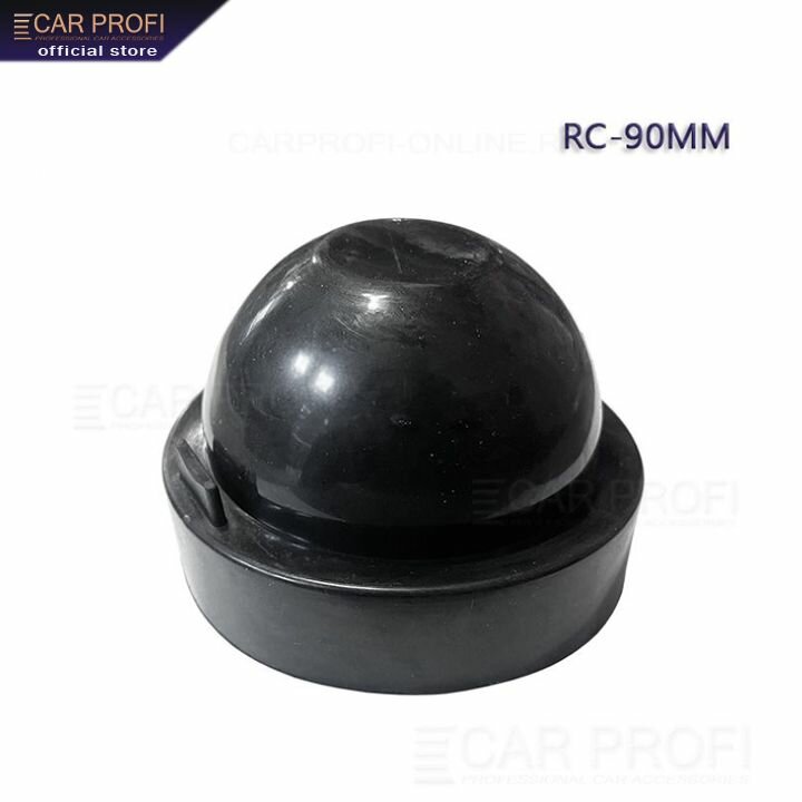 Резиновая крышка для фары CarProfi CP-RC 90 mm, маслобензостойкая 1шт.
