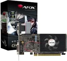 Видеокарта Afox PCI-E AF610-2048D3L7-V6 NVIDIA GeForce GT 610 2Gb 64bit GDDR3 810/1333 DVIx1 HDMIx1