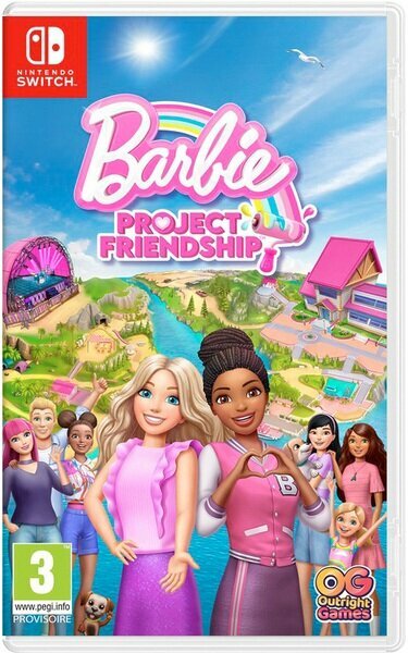 Barbie Project Friendship [Nintendo Switch, английская версия]
