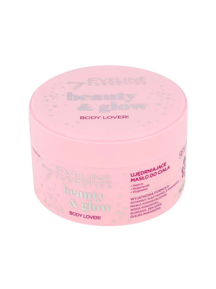 Eveline Beauty & Glow Укрепляющий крем-баттер для тела, 200 мл