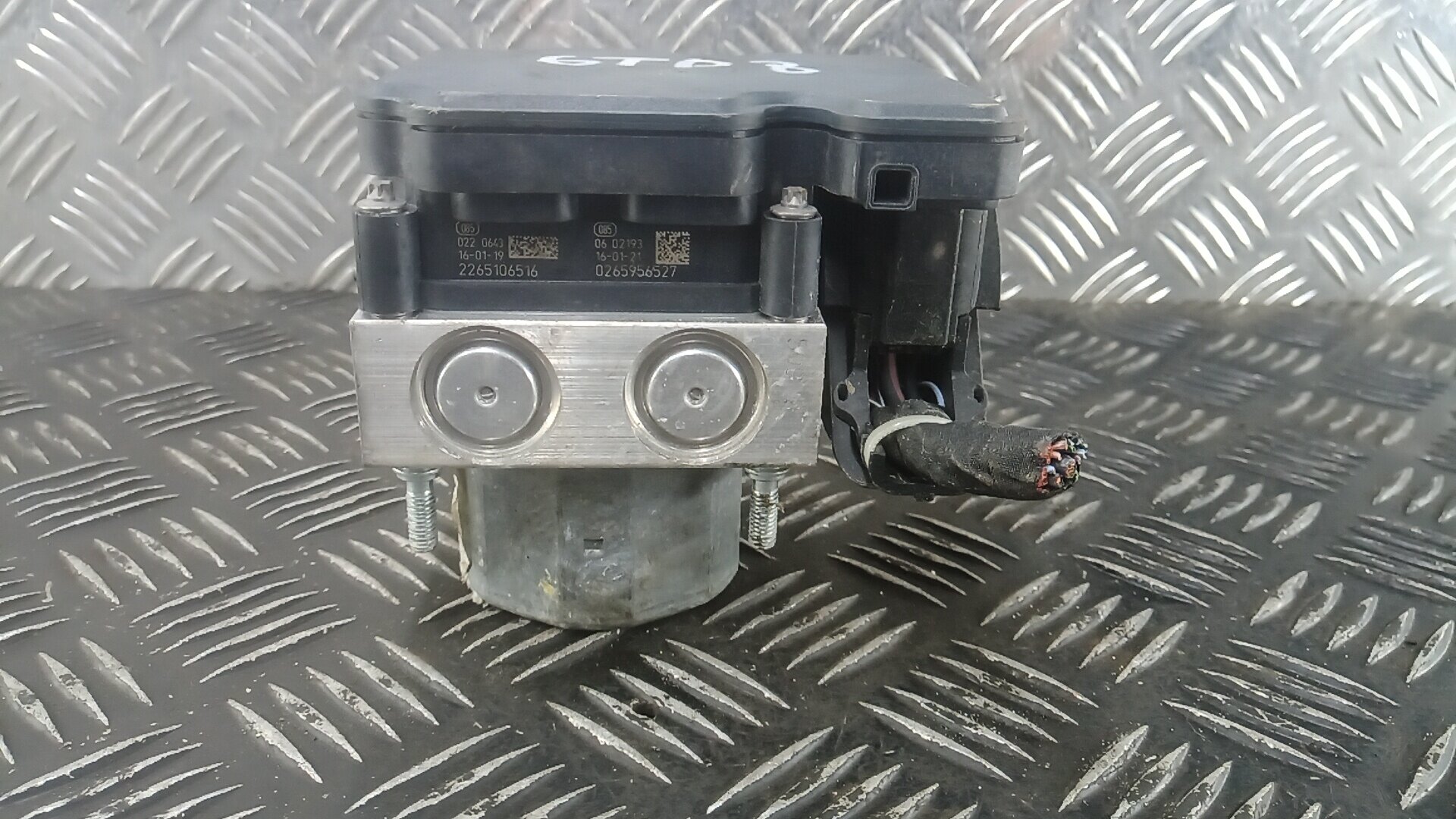 Блок ABS RENAULT KADJAR 1, Номер 0265956527, 0265255982