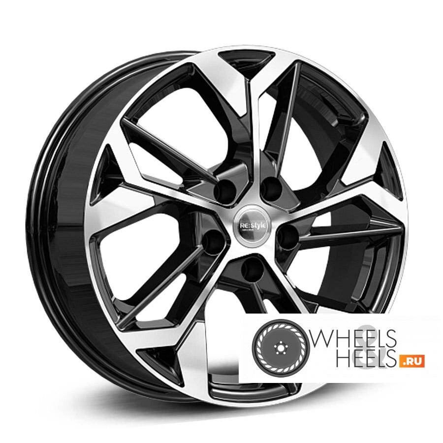 Диск iFree Original ZV Tiguan КС1062 17x6.5 5x112 et38 dia57.1 Черный с полированной лицевой поверхностью