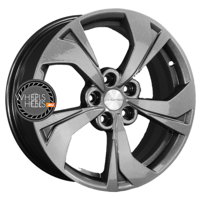 Khomen Wheels KHW1724 (Jac/Москвич 3) 17x7 5x108 et40 dia54.1 Gray