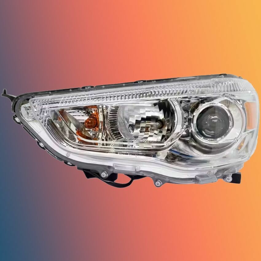 Левая фара для автомобилей Mitsubishi ASX 1 GA0 (арт. 8301B587), выпущенных в период с 2010 по 2020 год