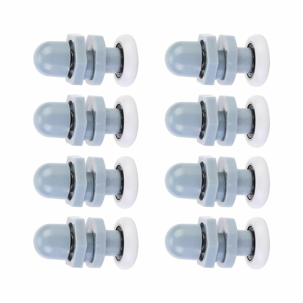 Пластиковые ролики для двери душа