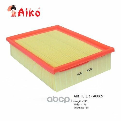 Фильтр воздушный Aiko A0069