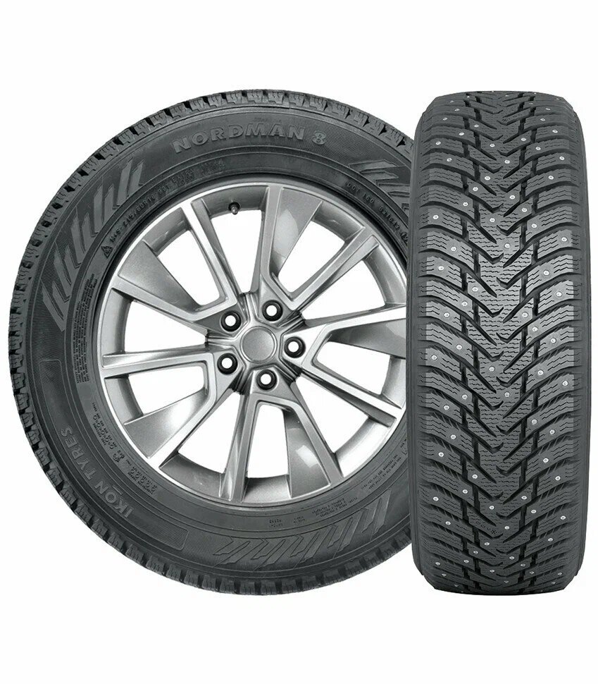 Зимняя шина шипованная Ikon Tyres Nordman 8 (175/70 R13 82T)