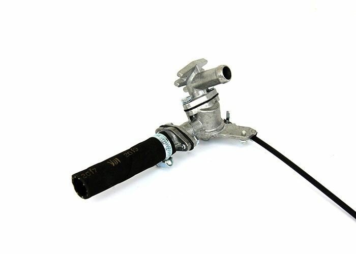 Кран отопителя для а/м ГАЗ-2410,31029 керам. с тросом