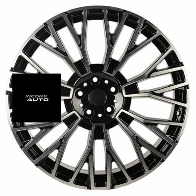 Диск FR replica 3S1111 10x21 5x112.0 ET43 D66.6 черный