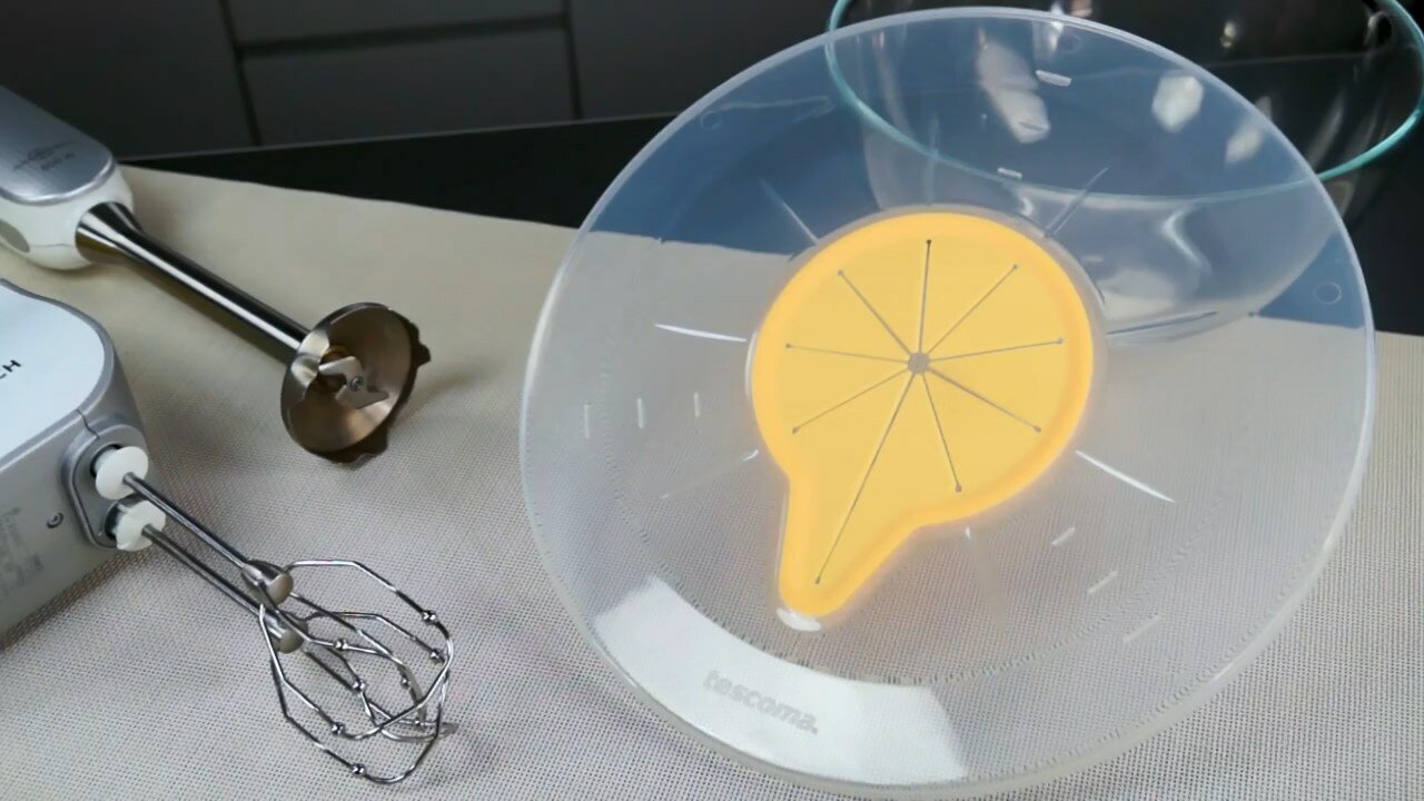 Защитная крышка от брызг для миксера Tescoma DELICIA, для диаметра 14-28 см