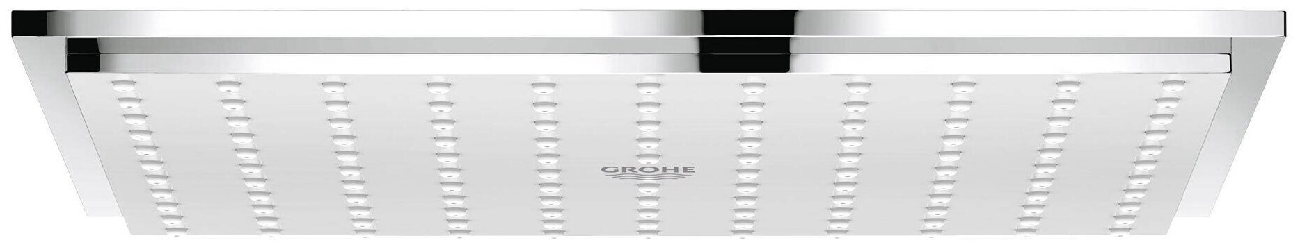 Потолочный душ Grohe Rainshower Allure 27863000 квадрат, 230х230мм, 1 режим струи, хром