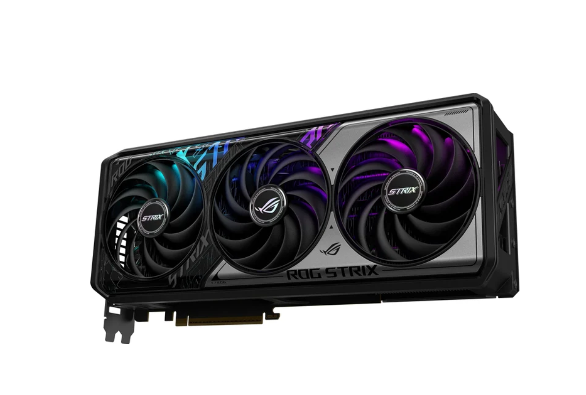 Видеокарта ASUS ROG Strix GeForce RTX 5070 12GB GDDR7 OC Edition ROG-STRIX-RTX5070-O12G-GAMING