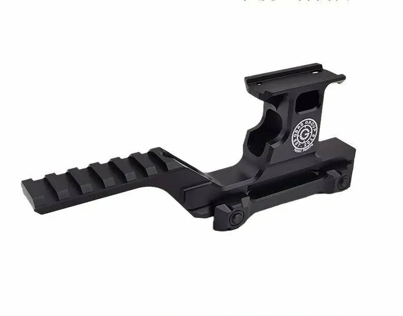 Усилительный Кронштейн Tactical GBRS, для RIS, черный, на цельнометаллическом основании