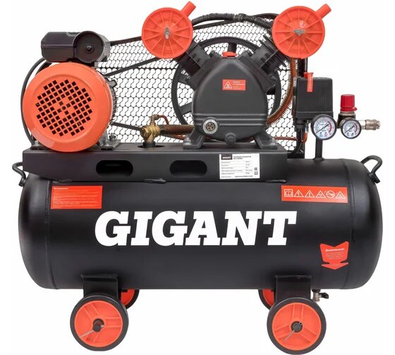 Ременной компрессор Gigant BCV-50/200