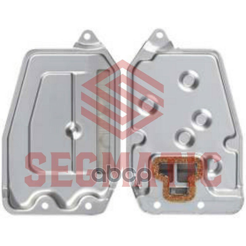 Фильтр масляный АКПП Toyota Celica 94-98, Corolla 93-02, Rav IV 98-02, Chevrolet Prisma 98-02 с прокладкой SEGMATIC арт.