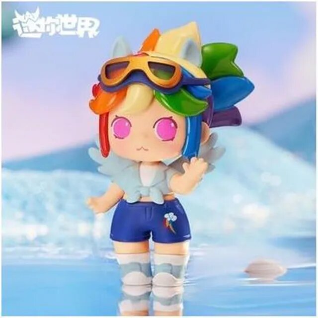 Оригинальные мини-пони Songyi, фигурки-сюрпризы, 8 см