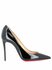 Туфли Christian Louboutin, размер 39, black/black