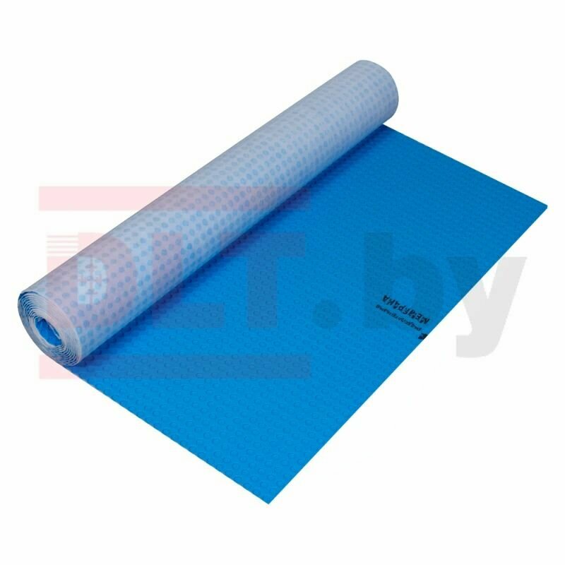 Разделительная мембрана для плитки DLT, рулон 1*5 м (5 м ), арт.3598