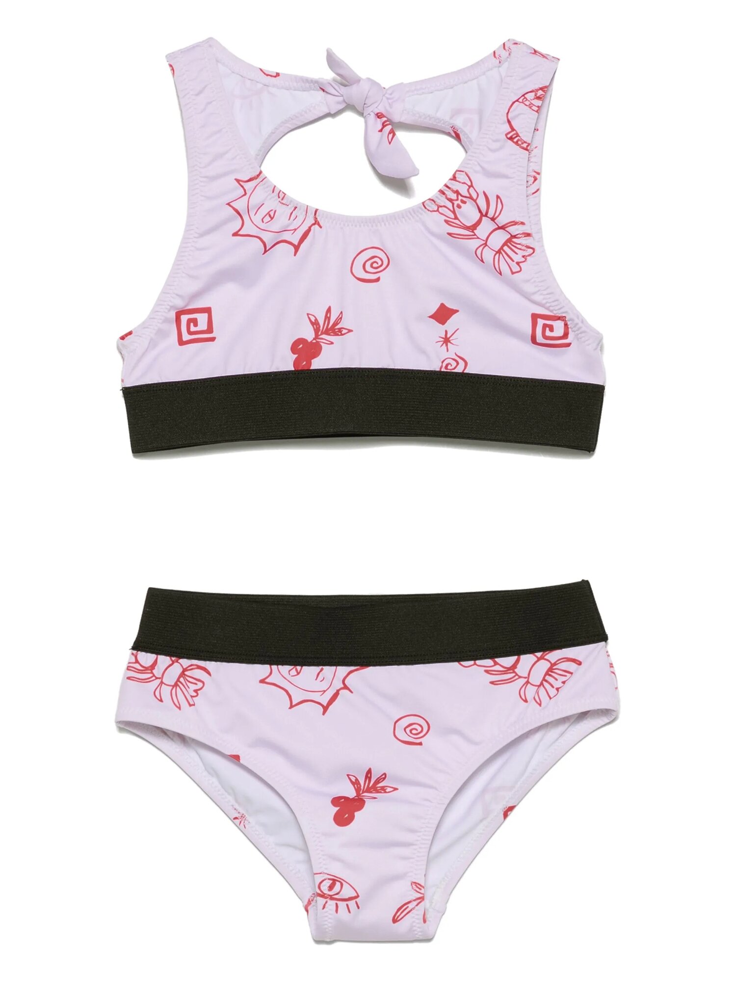 Купальник Andorine Бикини с принтом