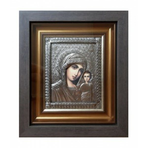 Икона Пресвятая дева Мария с младенцем Иисусом