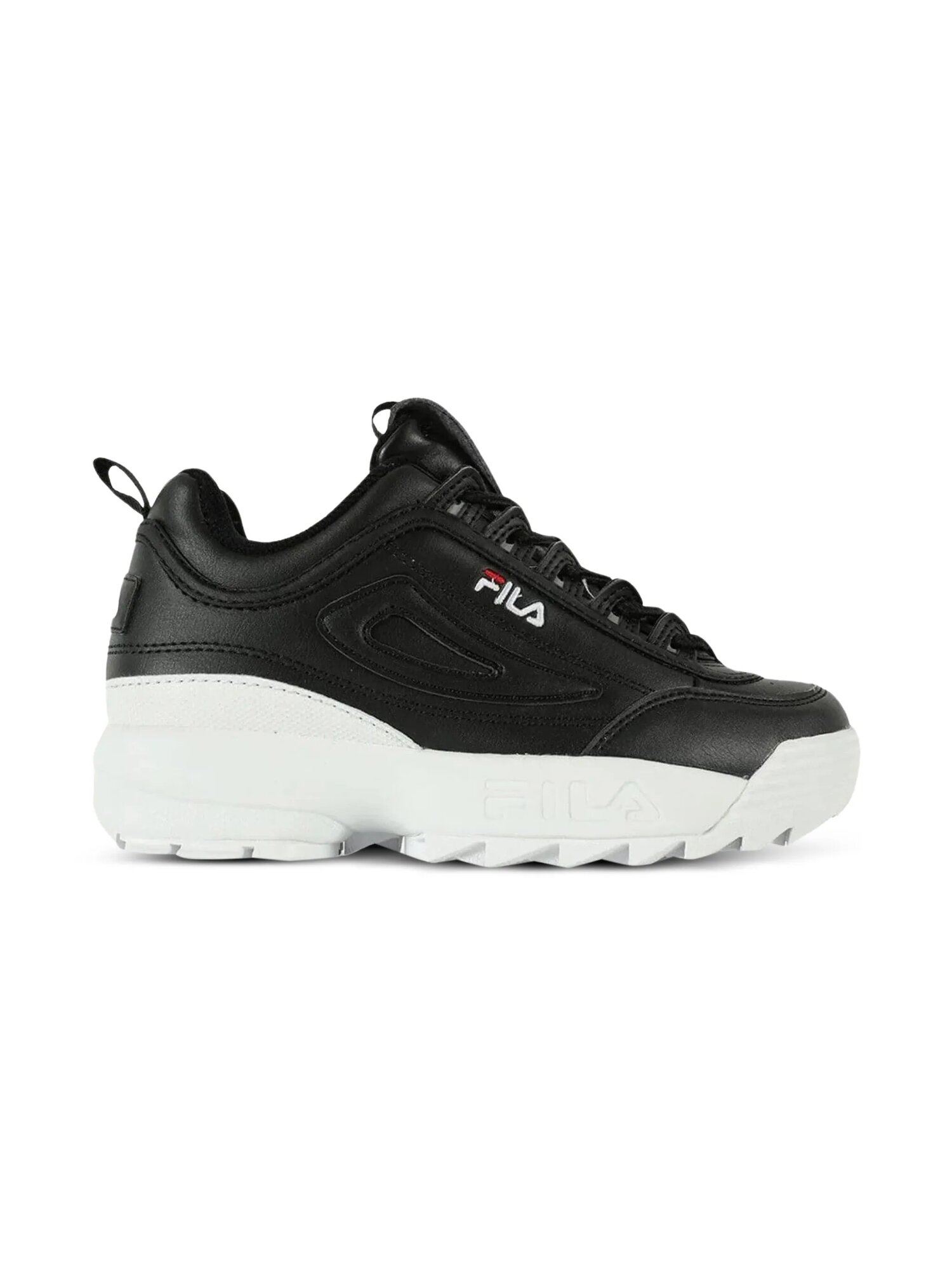 Кроссовки Disruptor Premium Black/White/Red