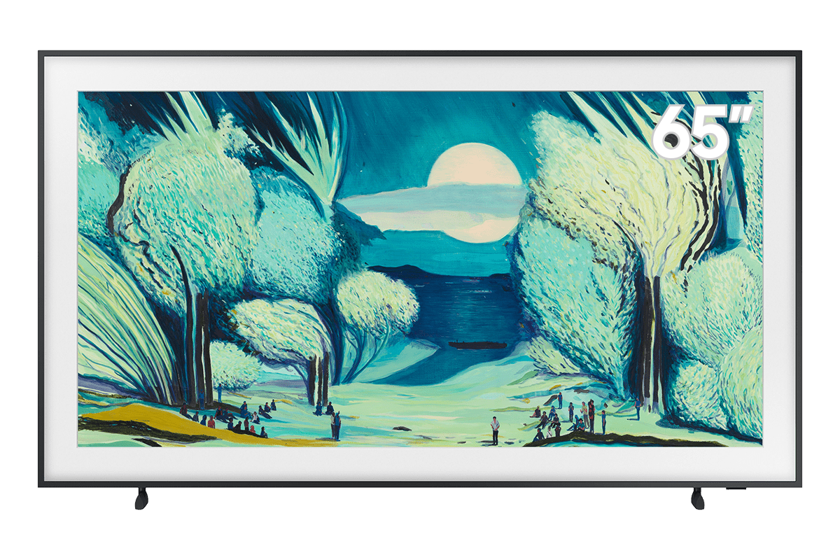 Телевизор Samsung QE65LS03FAUXRU 65 дюймов серия The Frame Smart TV QLED 4K