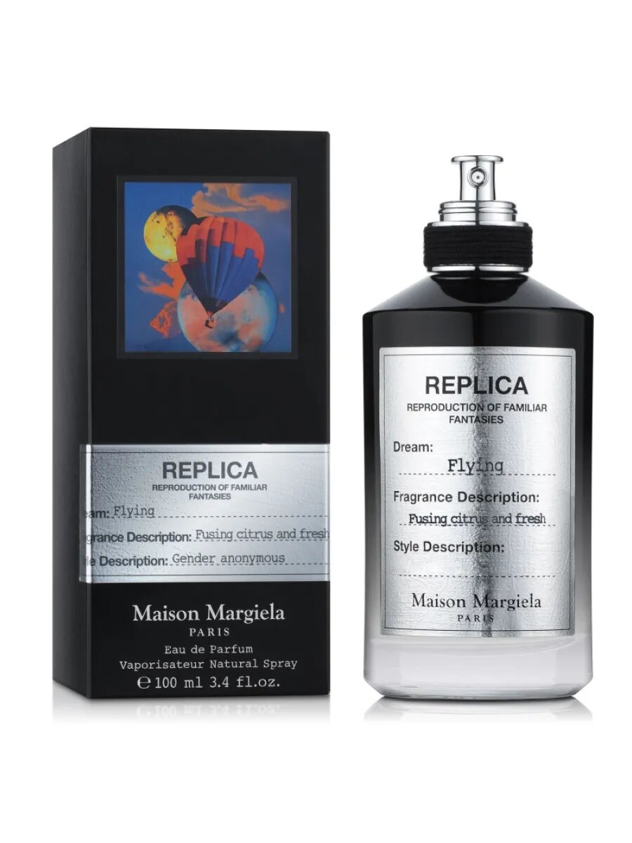 Maison Martin Margiela Flying парфюмерная вода 100 мл. унисекс аромат для мужчин и женщин (ref.634)