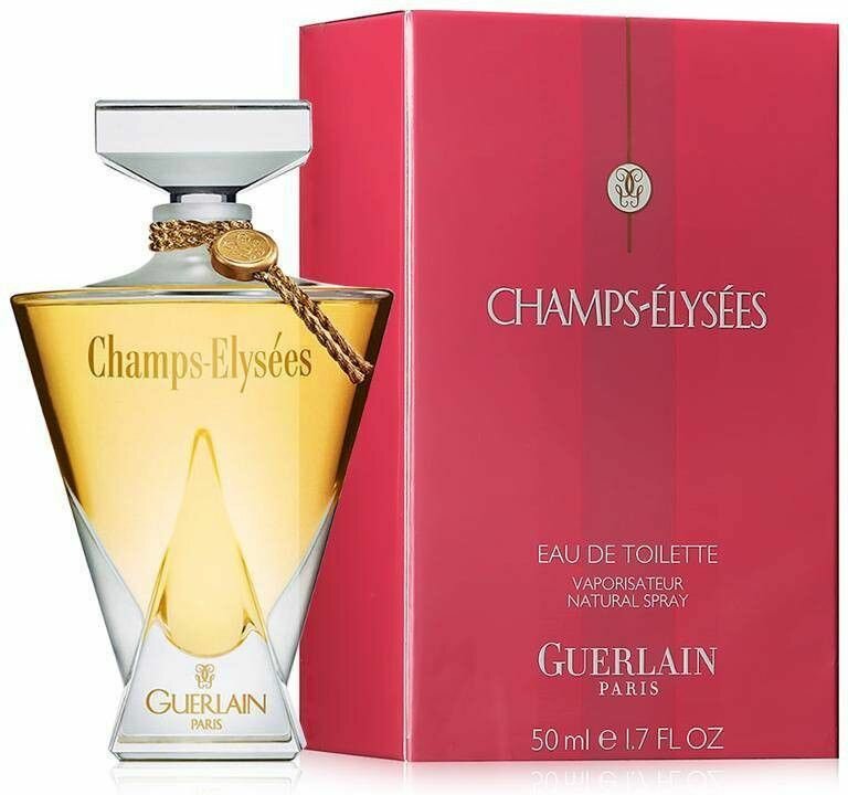 Guerlain champs elysees 100 ml. парфюмерная вода жен.