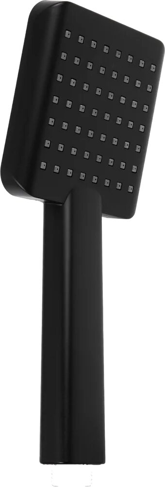 Душевая лейка BOND Cube B02-9788 лейка для душа, черная, матовая, квадратная