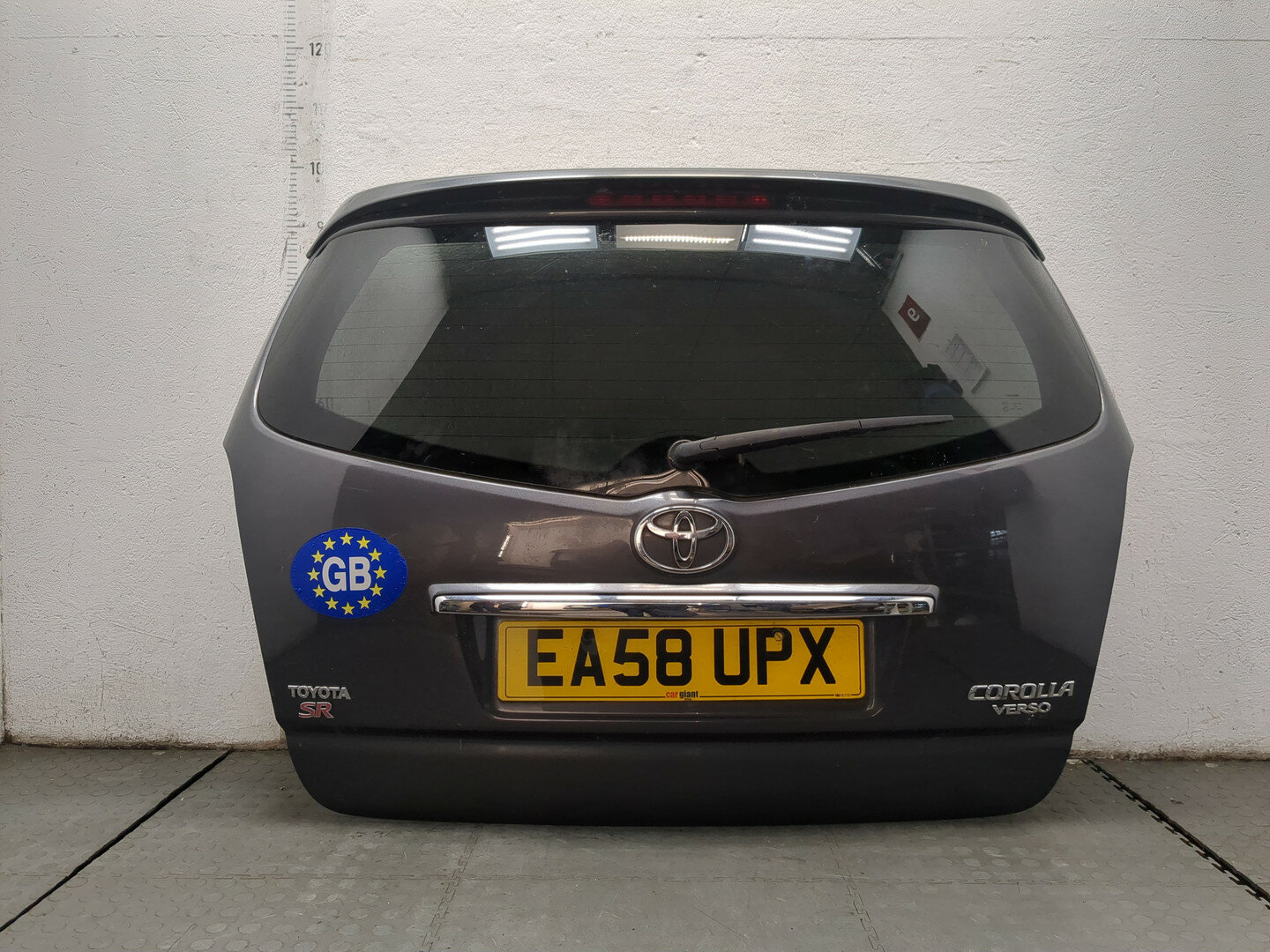 Крышка (дверь) багажника Toyota Corolla Verso Б/У