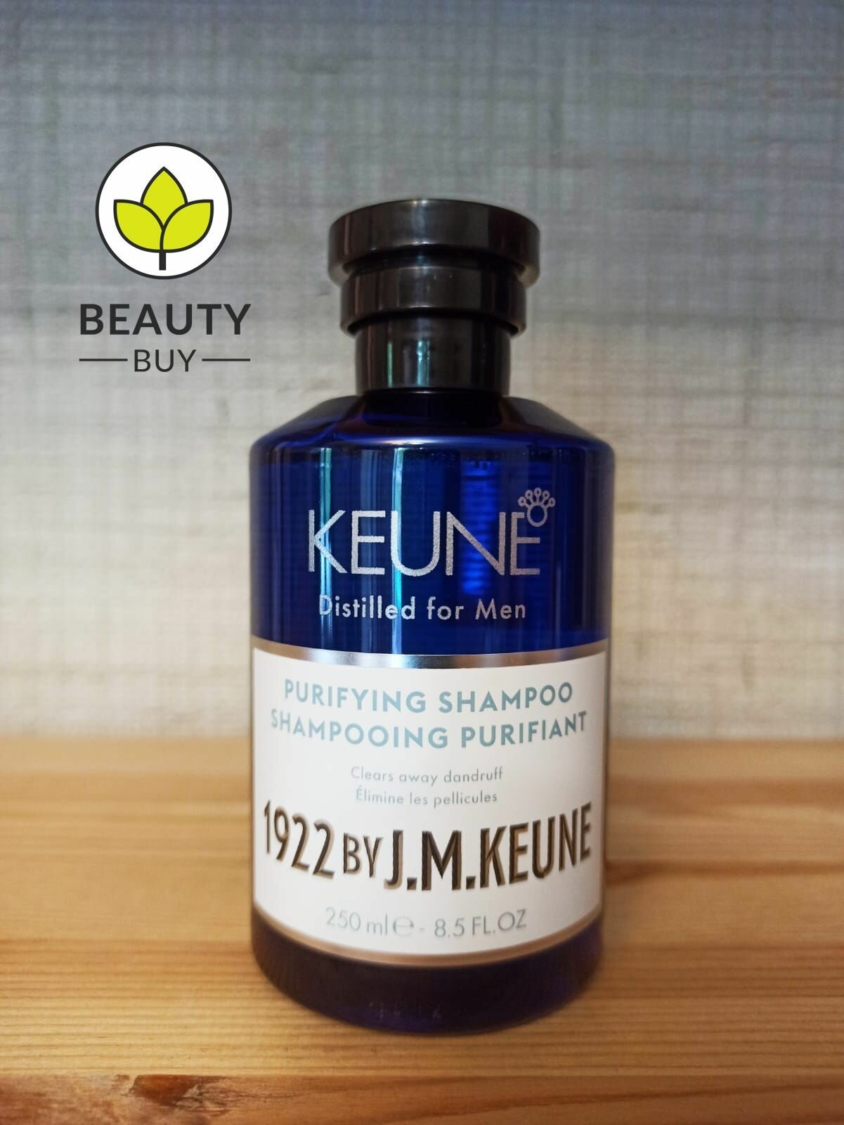 Keune 1922 for Men Purifying Мужской Обновляющий Шампунь против перхоти, 250 мл