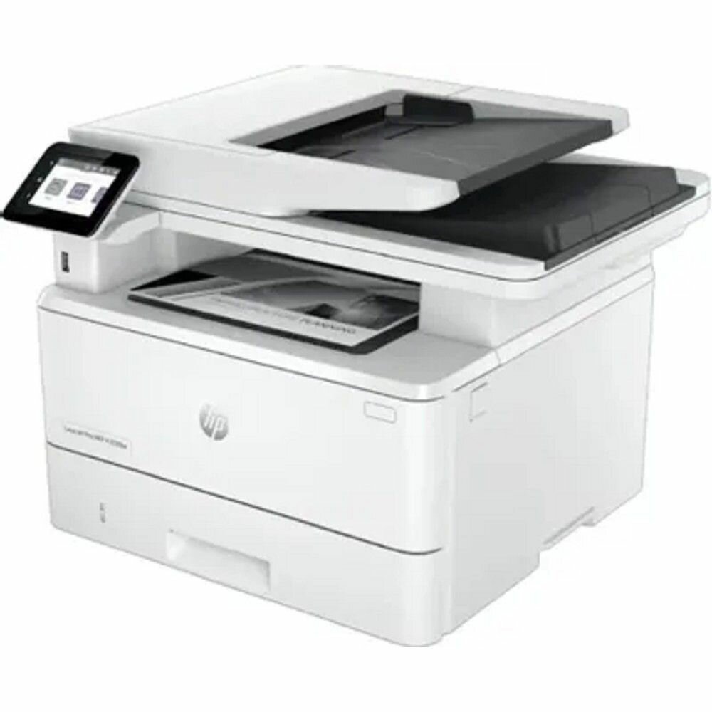 МФУ HP LaserJet Pro 4103fdw, факс, 40 стр/мин, Wi-Fi, двусторонняя печать, A4