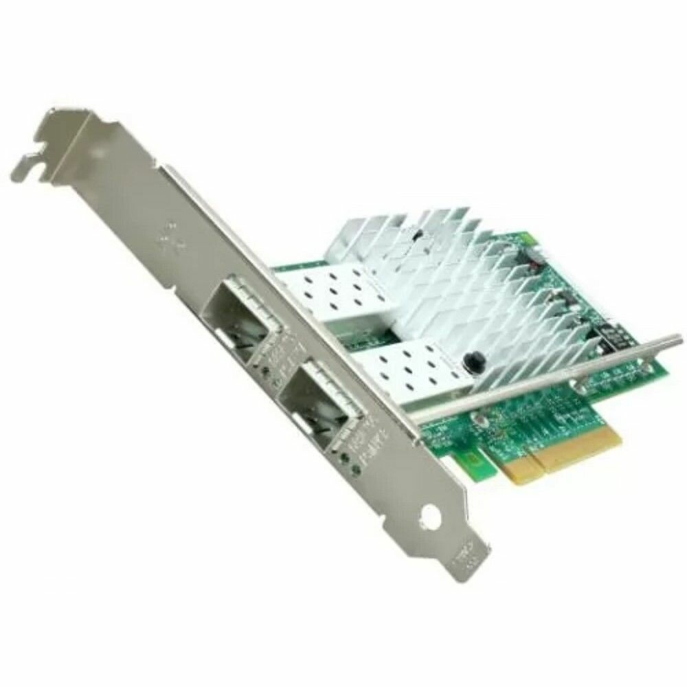 Intel Сетевая карта E10G42BTDA BFSRBLK Сетевая карта X520 - DA2 oem 900139 927249 927247 900137 Ethernet,1GbE 10GbE, 2 ports