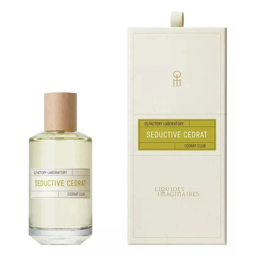 Парфюмерная вода Les Liquides Imaginaires Seductive Cedrat 100 мл / Духи Лес Ликвидес Имажинерес Седуктив Цедрат