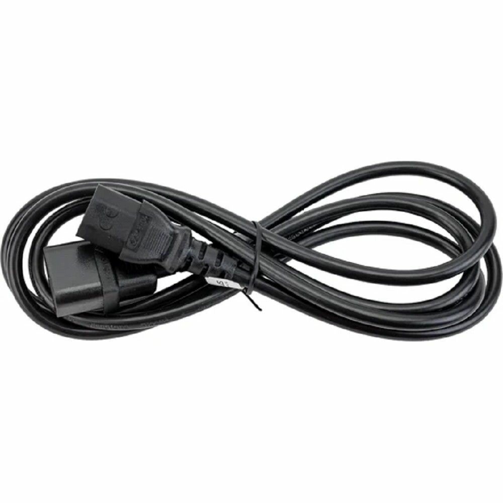 Cabeus кабели силовые PC - 189 - VDE - 1.0 - 1.8M Кабель питания монитор - компьютер IEC 320 C13 - IEC 320 C14 3x1.0 , 1.8 м