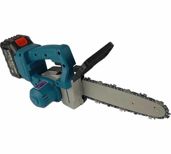 Пила аккумуляторная цепная AktiTool CS2040 (10", 20 В, 2 Li-ion аккум. 4000 mAh) 101512