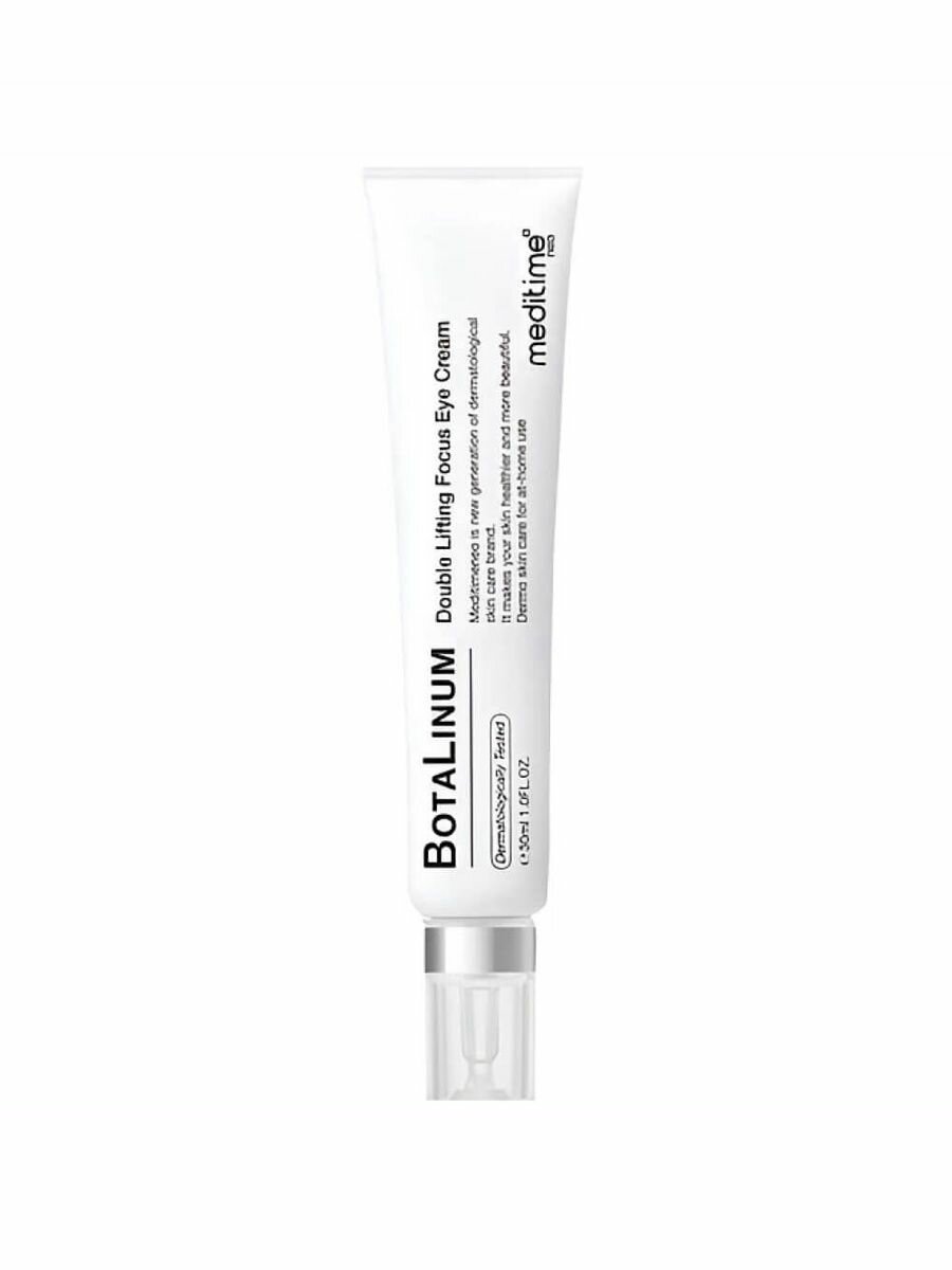 Meditime Крем для области вокруг глаз с эффектом ботокса Botalinum Double Lifting Focus Eye Cream 30мл