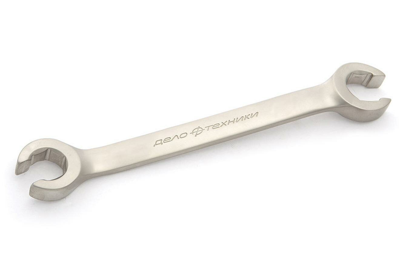 Ключ Дело Техники 513197, разрезной, 17х19мм, никелированный