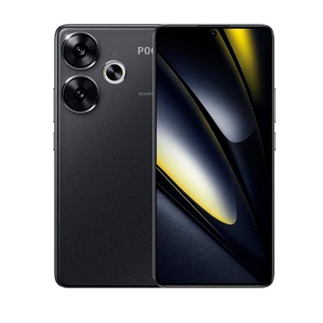 Смартфон Xiaomi Poco F6, память 512 Гб, процессор Qualcomm Snapdragon, экран 6.67", чёрный, без Rustore