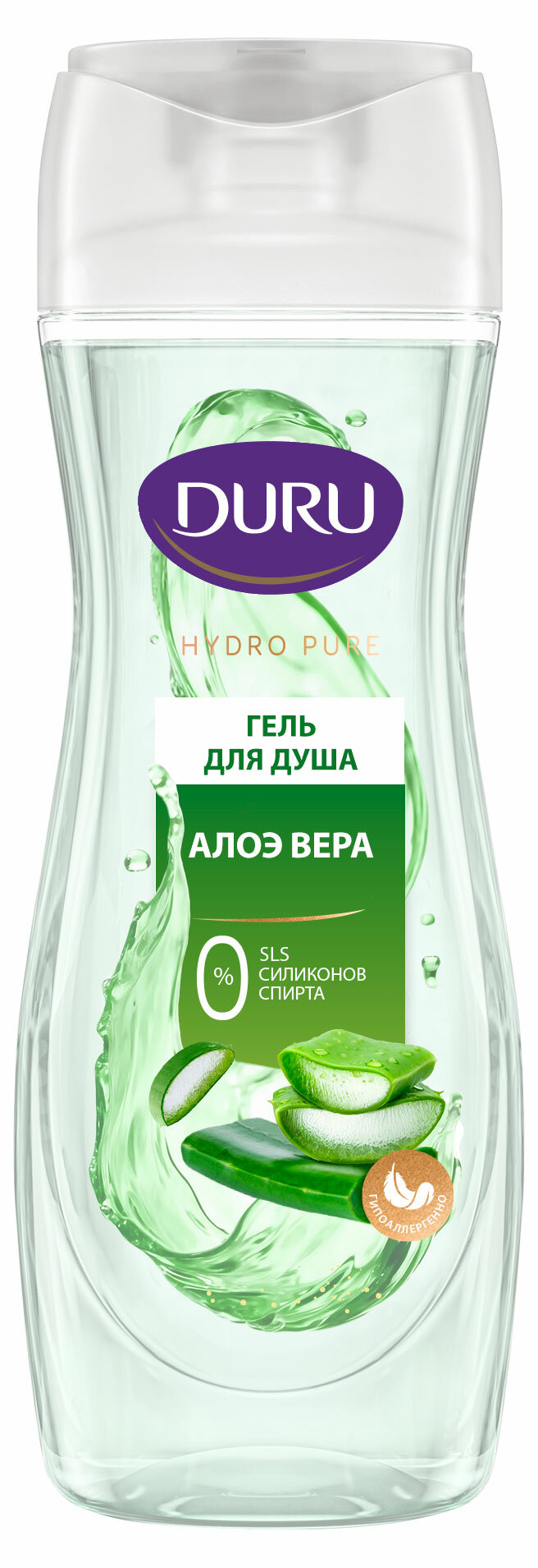 Гель для душа Duru Hydro Pure Алоэ Вера, 250 мл