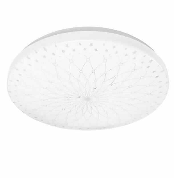 Светильник LED настенно-потолочный "шарм" 18Вт НБП-Р-2 mini (250*55мм, основание 230мм) TANGO россия