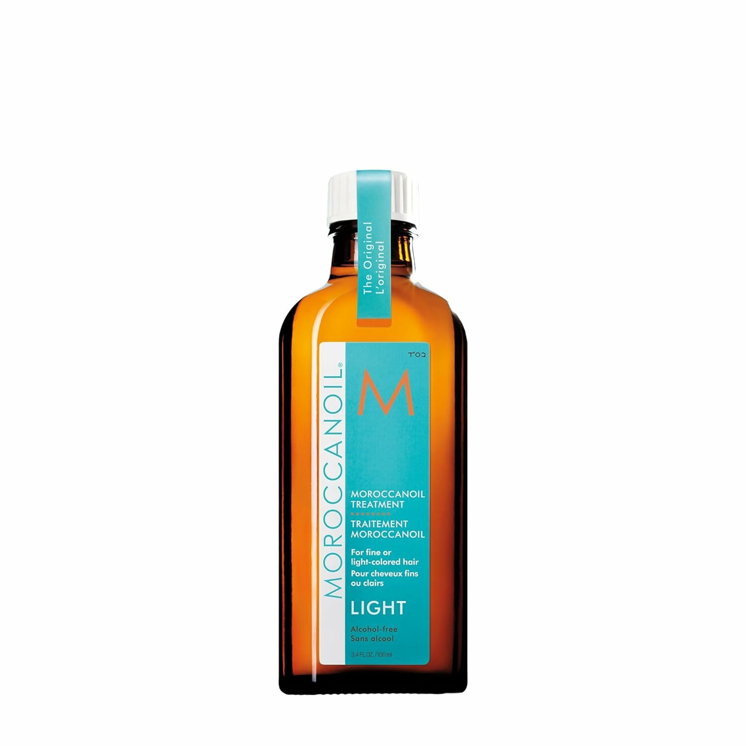 Восстанавливающее средство для волос, масло Moroccanoil Ligth для тонких или светлых волос 100мл