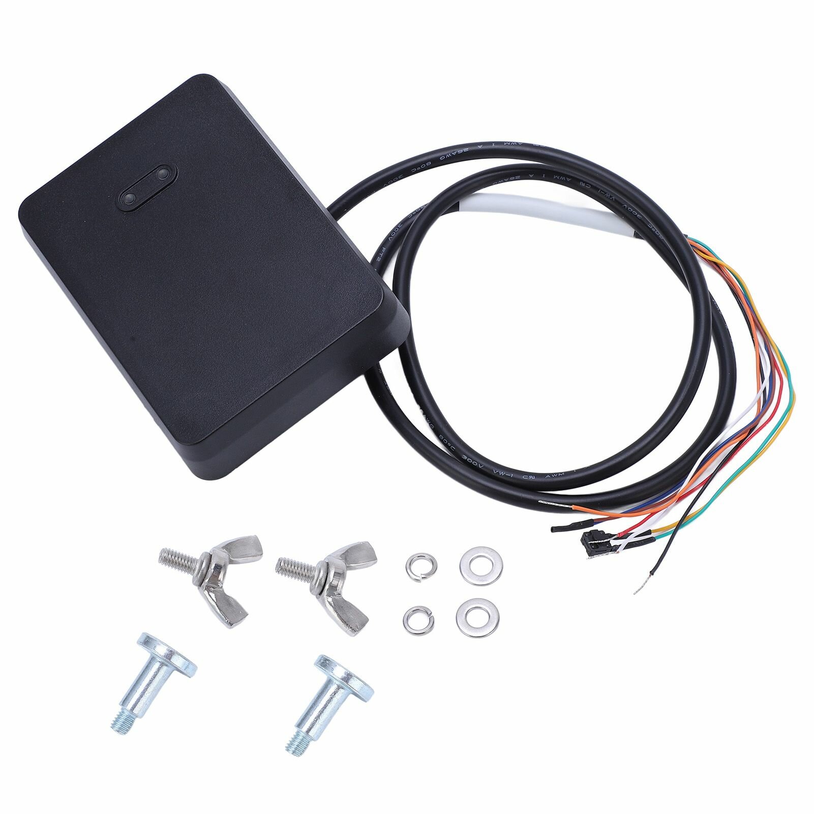 Датчик радара 79 ГГц для предотвращения столкновений, автомобильный детектор транспорта, простая установка без резки дорожного покрытия