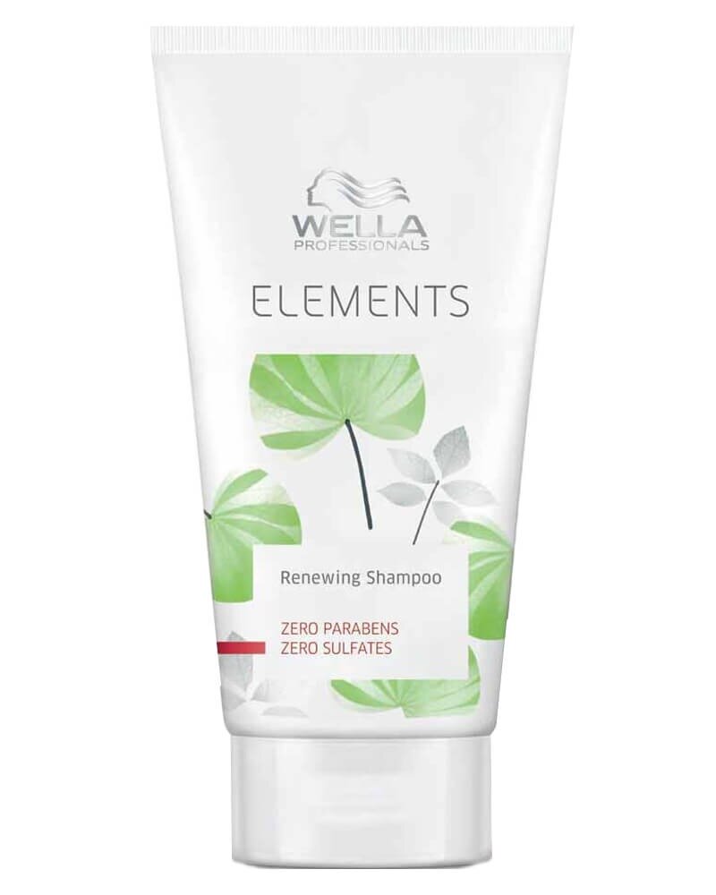 Wella пробник Pr. Elements Шампунь обновляющий 30мл