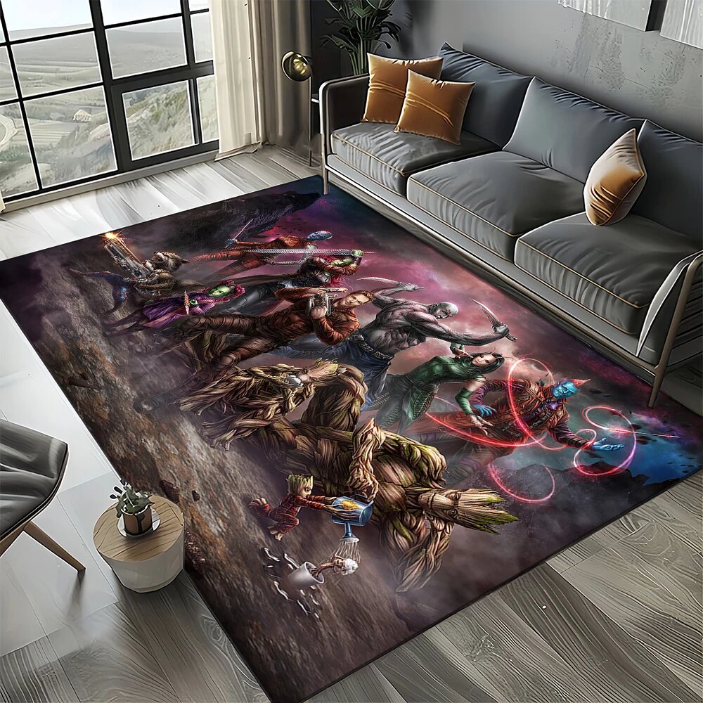 Ковер Стражи Галактики Marvel MINISO 120x160cm, 22