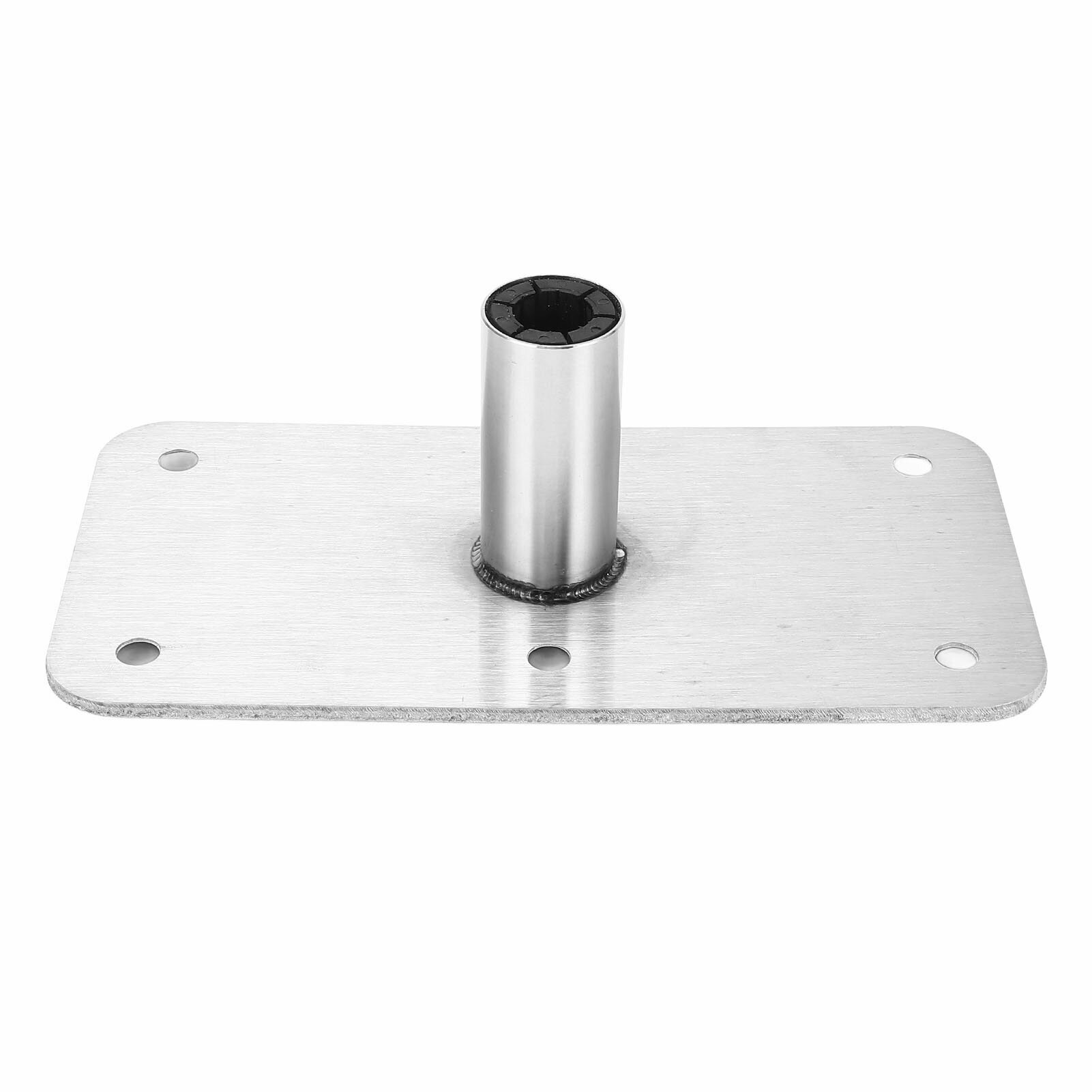 Основание подставки для лодочного сиденья 4 x 8 дюймов, толщина стенки 3/4 дюйма, нержавеющая сталь, SP 64839, стойка без резьбы.