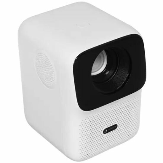 Портативный проектор Wanbo Projector T4 (Android 9.0, 1+16G, 1080P, EU). Цвет: белый.
