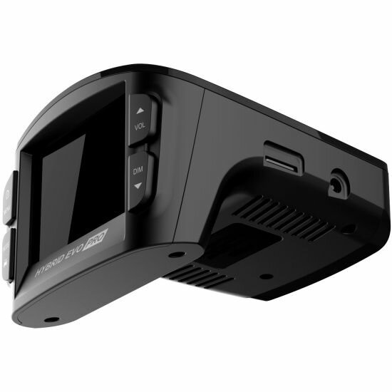 Видеорегистратор SilverStone F1 HYBRID EVO PRO. Цвет: черный.