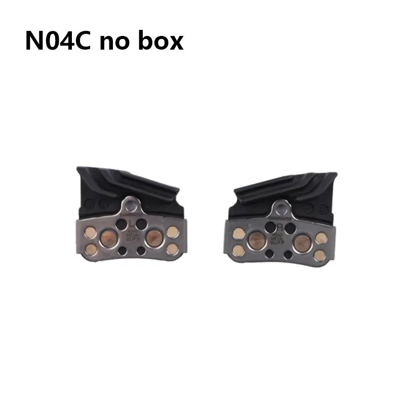 Тормозные колодки Shimano Deore Xtr Ice Tech Resin N03A Metal N04C для 4-поршневых суппортов