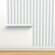 Blue Ticking Stripes Wallpaper, Pixel&Wall